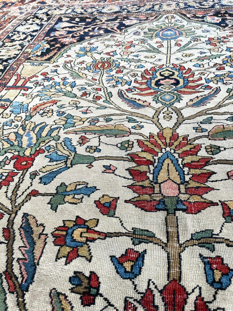 Antique Persian Ferahan Rug, c.1920 For Sale at 1stDibs