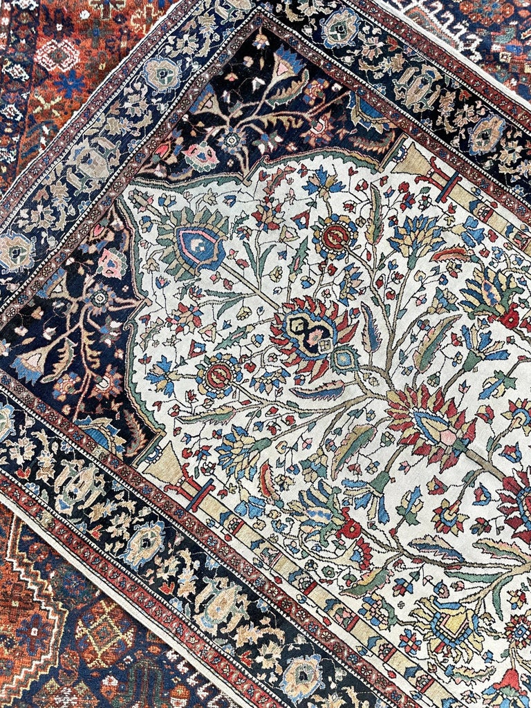 Antique Persian Ferahan Rug, c.1920 For Sale at 1stDibs