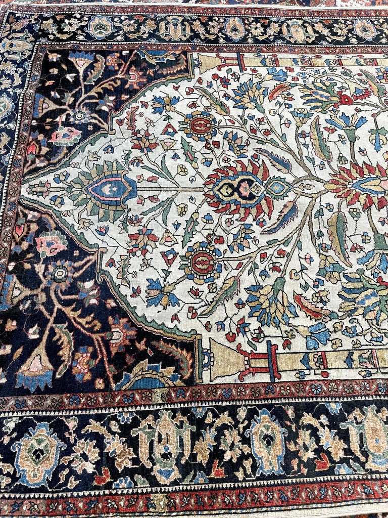 Antique Persian Ferahan Rug, c.1920 For Sale at 1stDibs