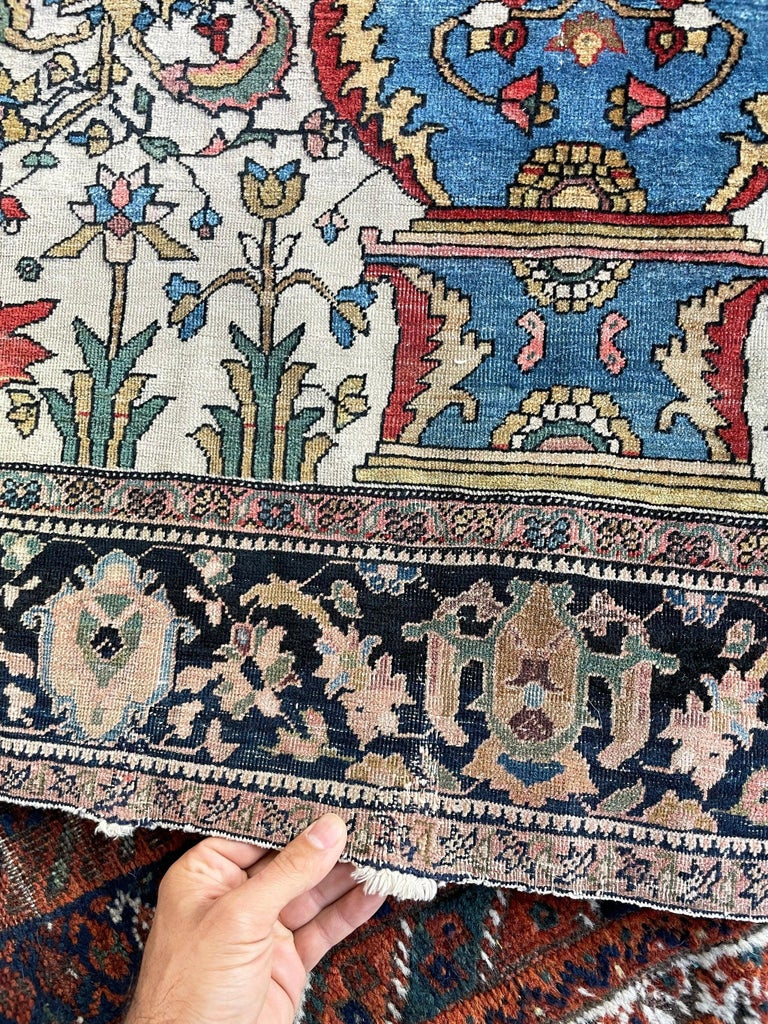 Antique Persian Ferahan Rug, c.1920 For Sale at 1stDibs
