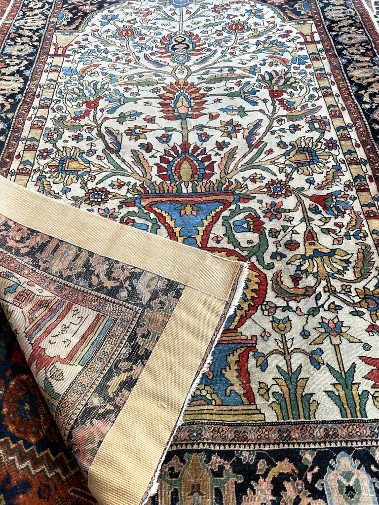 Antique Persian Ferahan Rug, c.1920 For Sale at 1stDibs