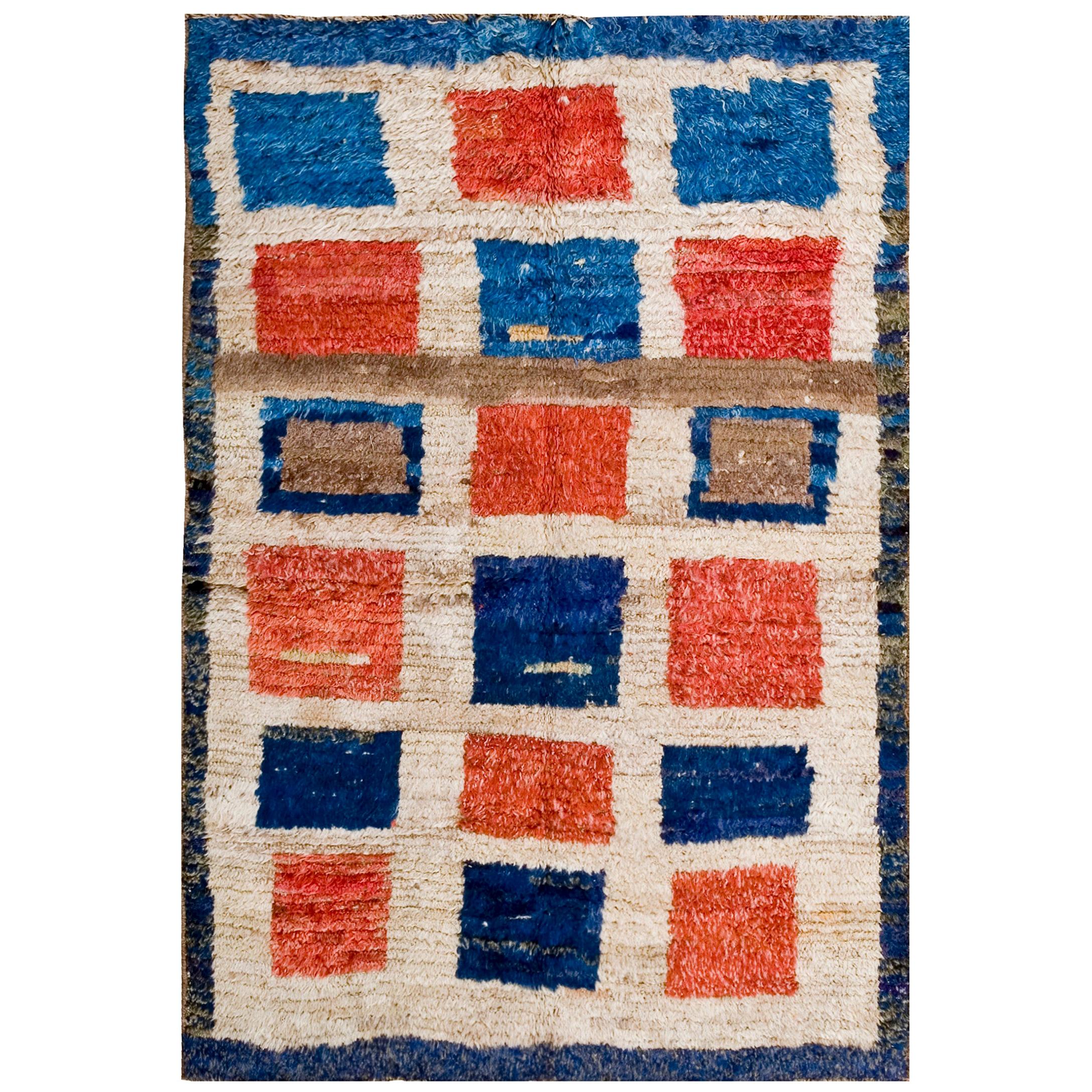 Antique Persian Gabbeh Rug For Sale at 1stDibs