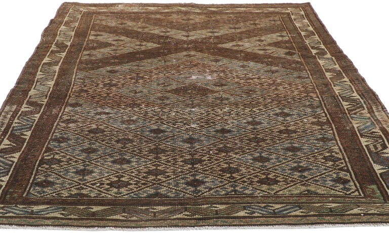 Antique Persian Hamadan Rug For Sale at 1stDibs