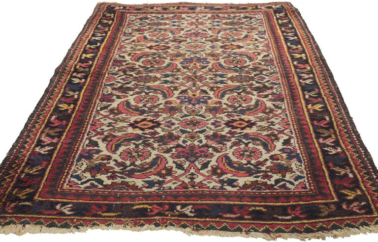 Antique Persian Hamadan Rug For Sale at 1stDibs