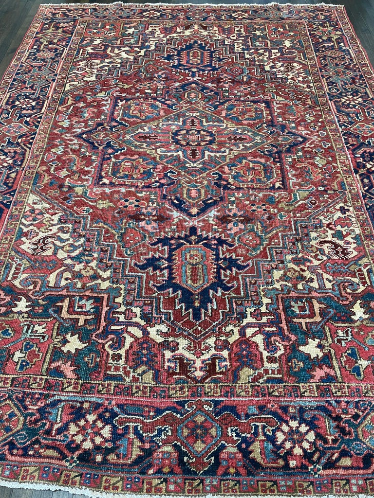 Antique Persian Heriz circa 1920 For Sale at 1stDibs | antike stadt in ...