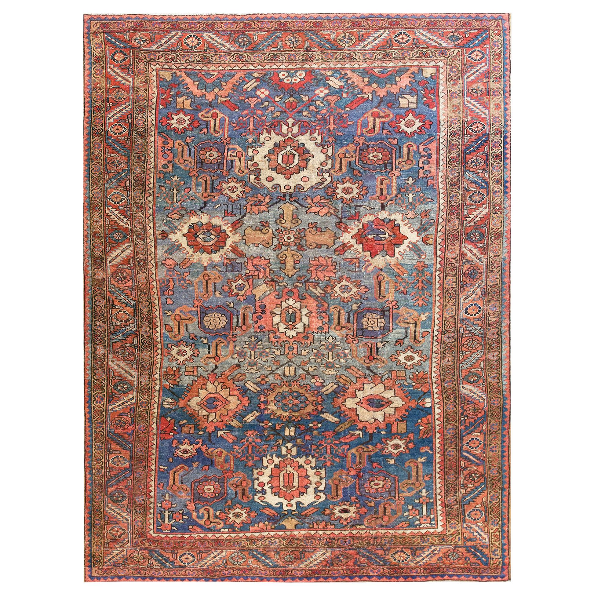 Antique Heriz Rug at 1stDibs