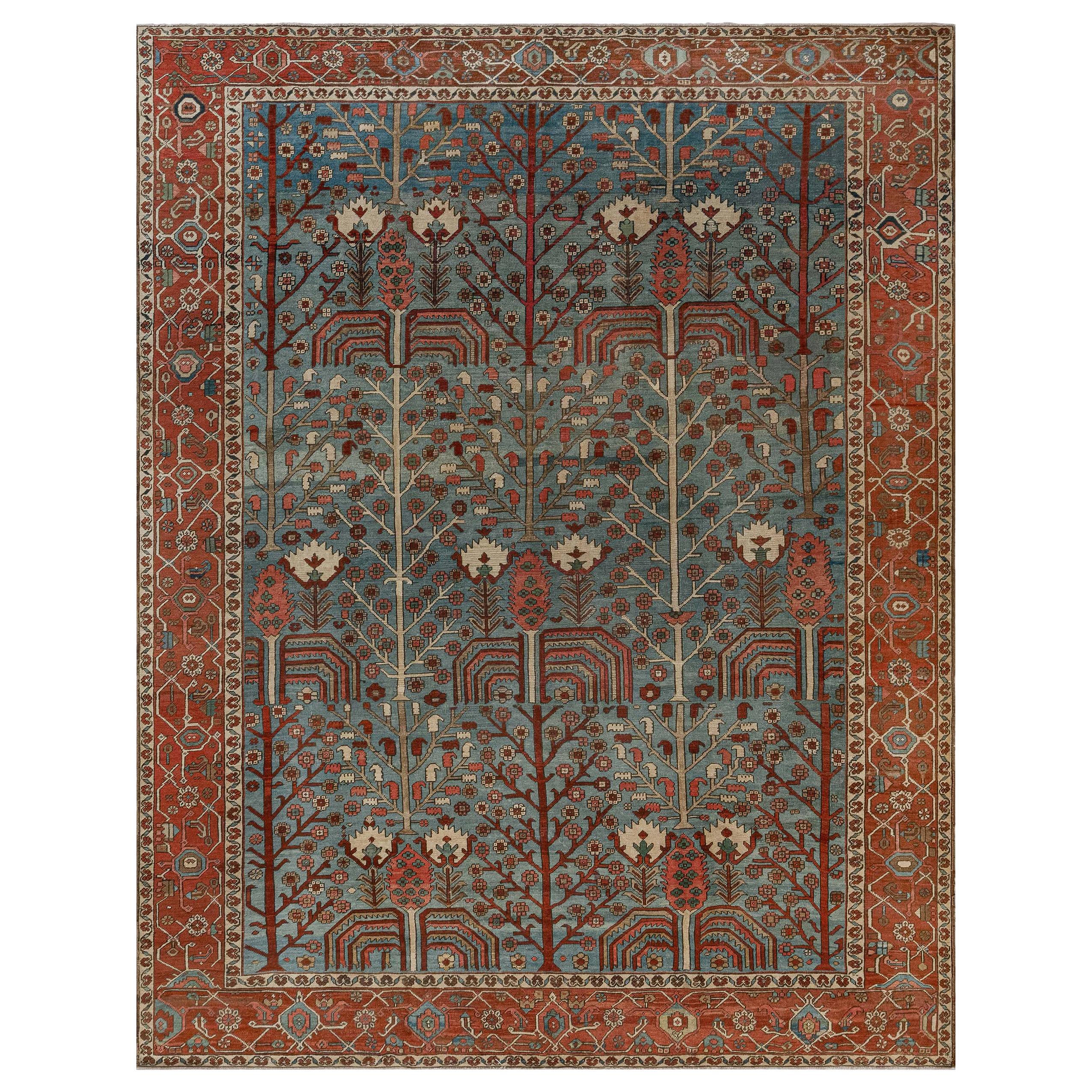 Antique Persian Heriz Rug at 1stDibs | heriz rugs for sale