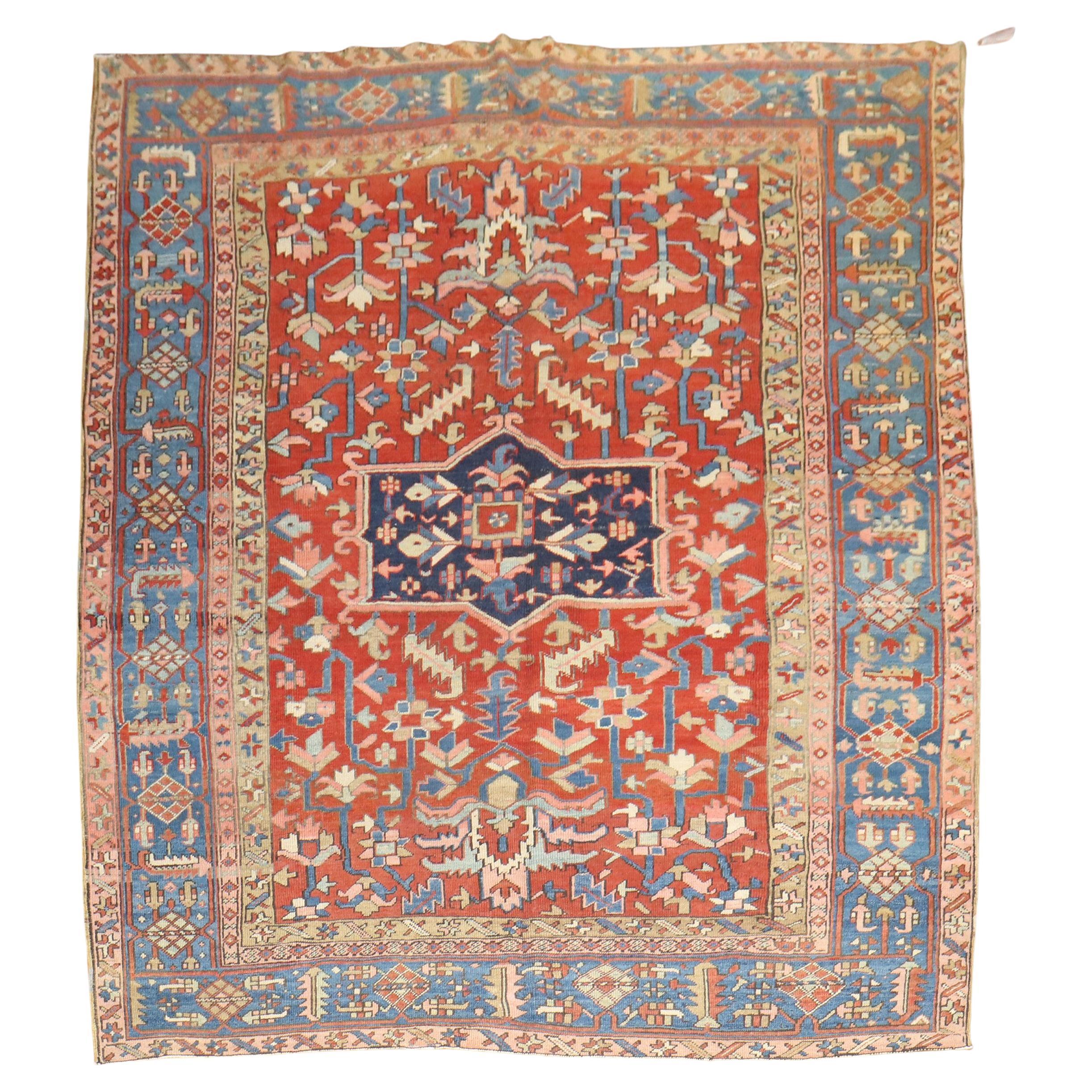 Heriz Carpet For Sale at 1stDibs