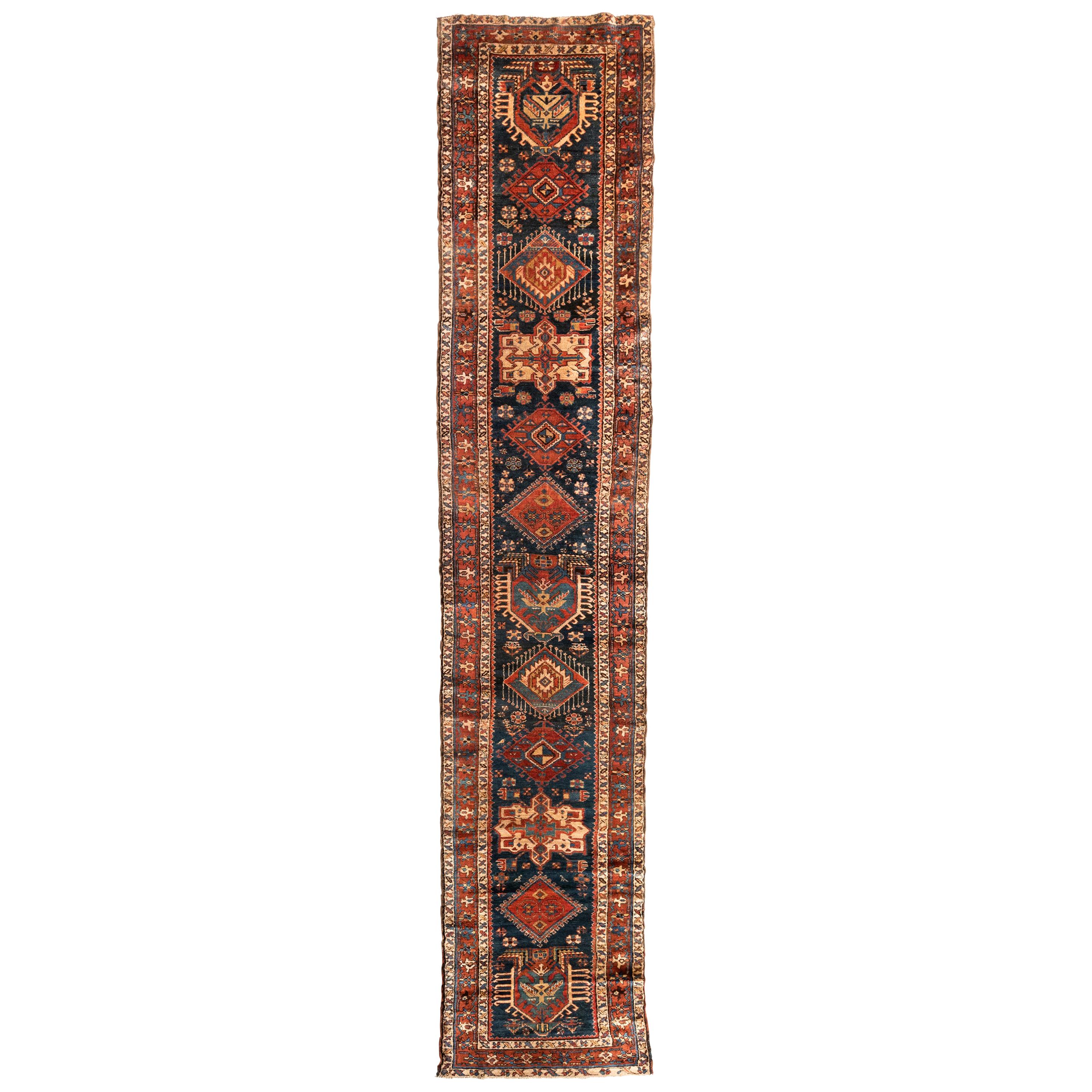Antique Karaja Rug, circa 1900 5' x 6'4 For Sale at 1stDibs