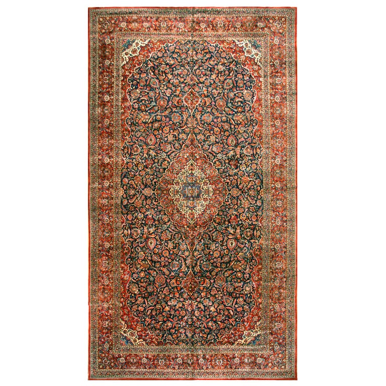 Antique Persian Kashan For Sale at 1stDibs