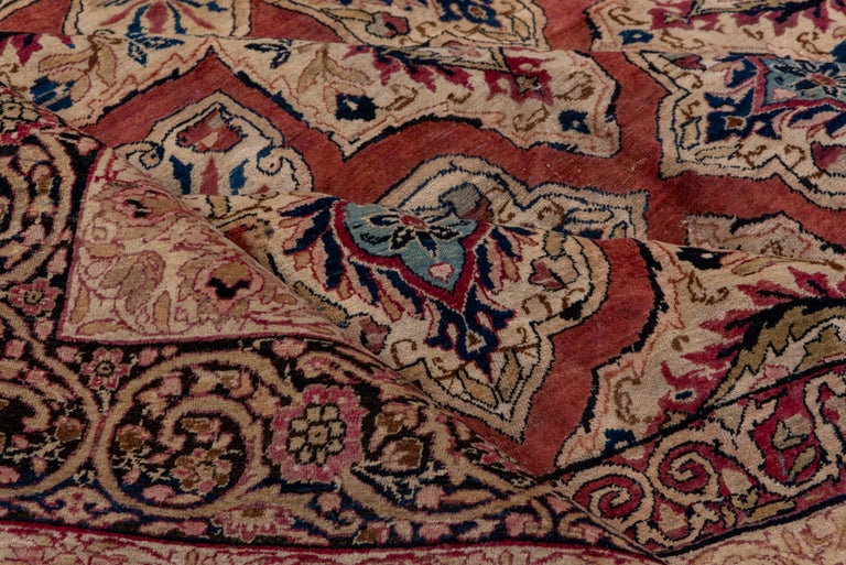 Antique Persian Kerman Gallery Carpet, circa 1890s For Sale at 1stDibs