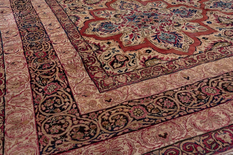 Antique Persian Kerman Gallery Carpet, circa 1890s For Sale at 1stDibs