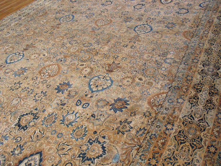 Antique Persian Kerman Rug For Sale at 1stDibs