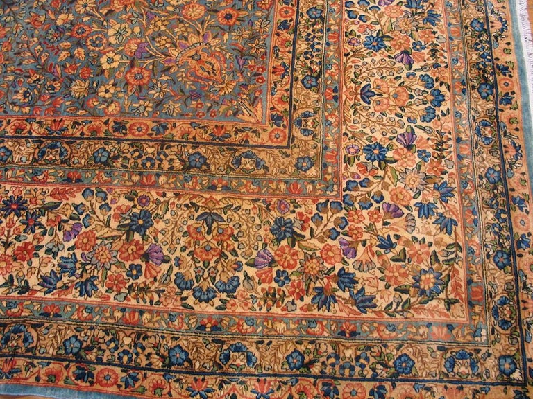 Antique Persian Kerman Rug For Sale at 1stDibs | teppich kerman