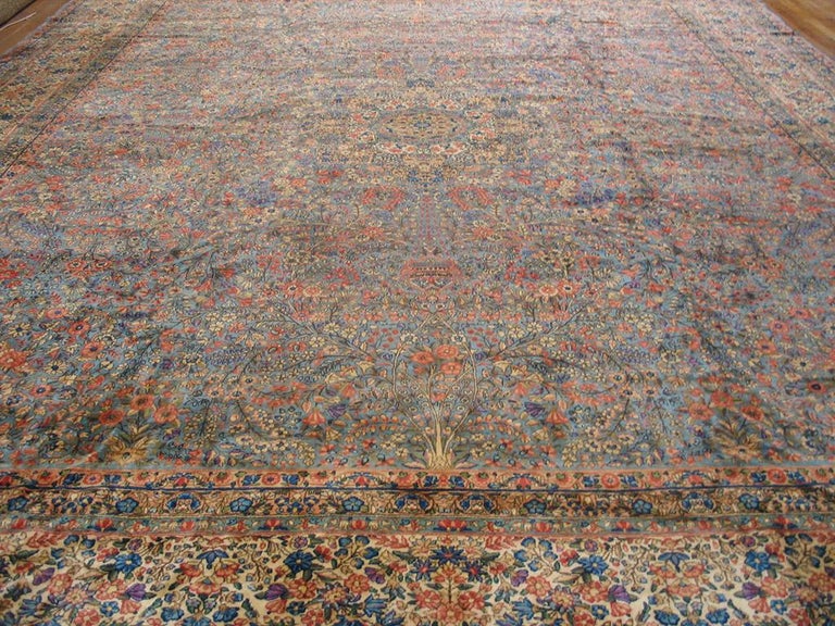 Antique Persian Kerman Rug For Sale at 1stDibs | teppich kerman
