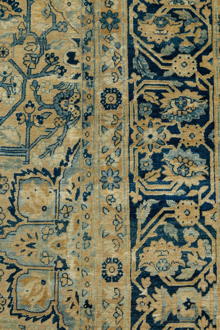 Antique Persian Kerman Rug For Sale at 1stDibs