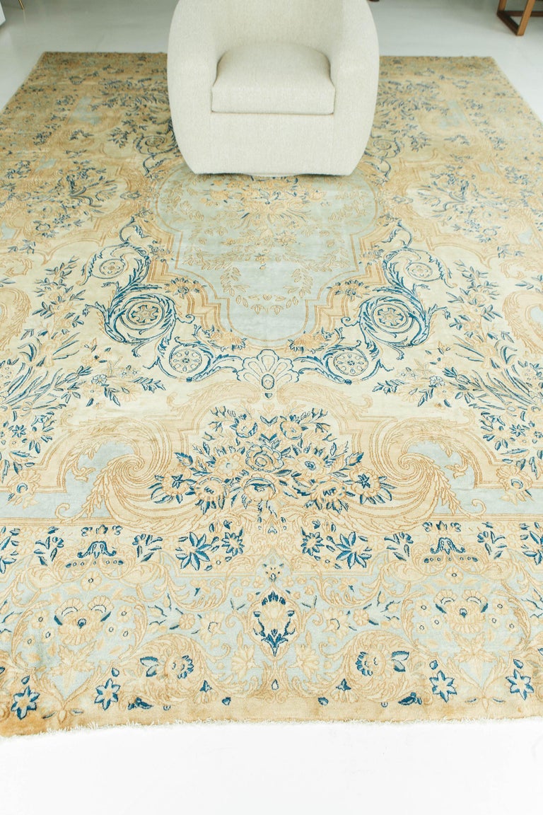 Antique Persian Kerman Rug For Sale at 1stDibs
