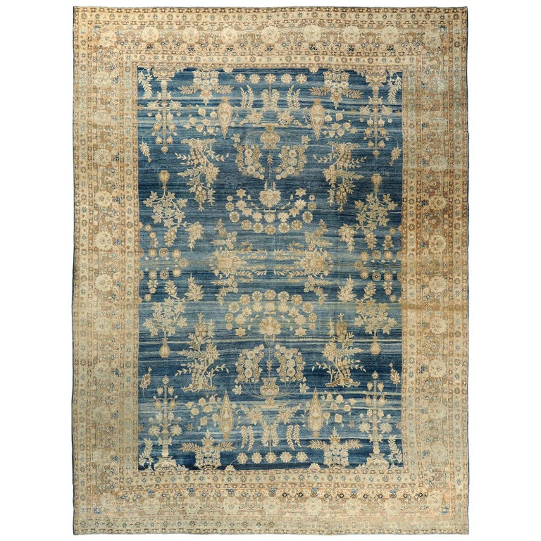 Antique Persian Kerman Rug For Sale at 1stDibs