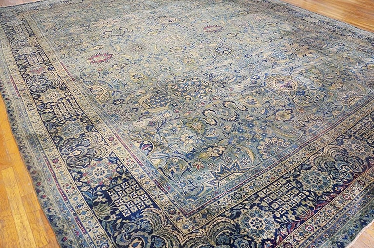 Antique Persian Kerman Rug For Sale at 1stDibs