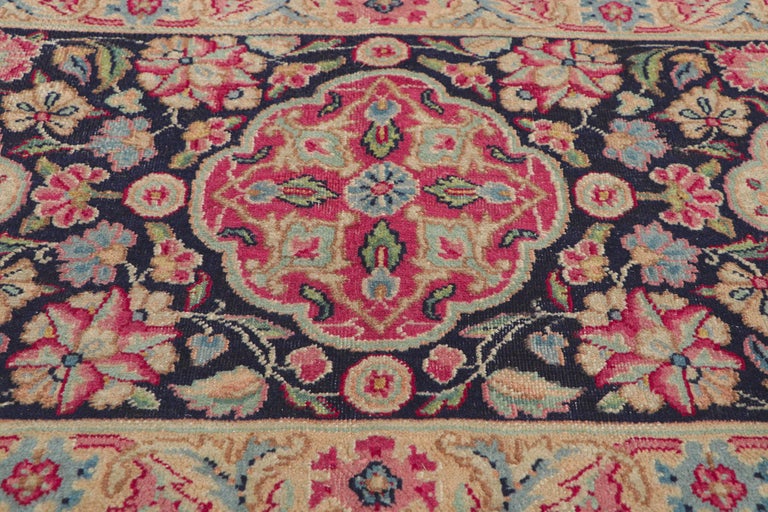 Antique Persian Kerman Rug with The Ardabil Carpet Design For Sale at ...