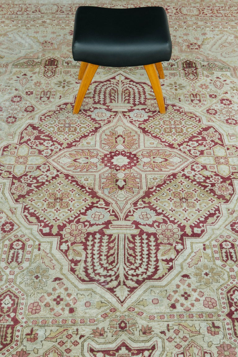 Antique Persian Kermanshah Rug For Sale at 1stDibs