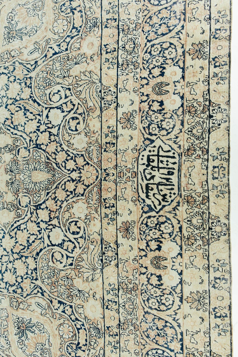Antique Persian Kermanshah Rug For Sale at 1stDibs