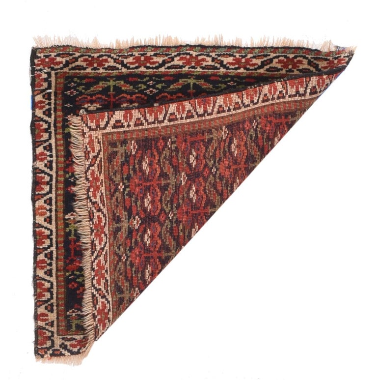 Antique Persian Kurdish Mat For Sale at 1stDibs