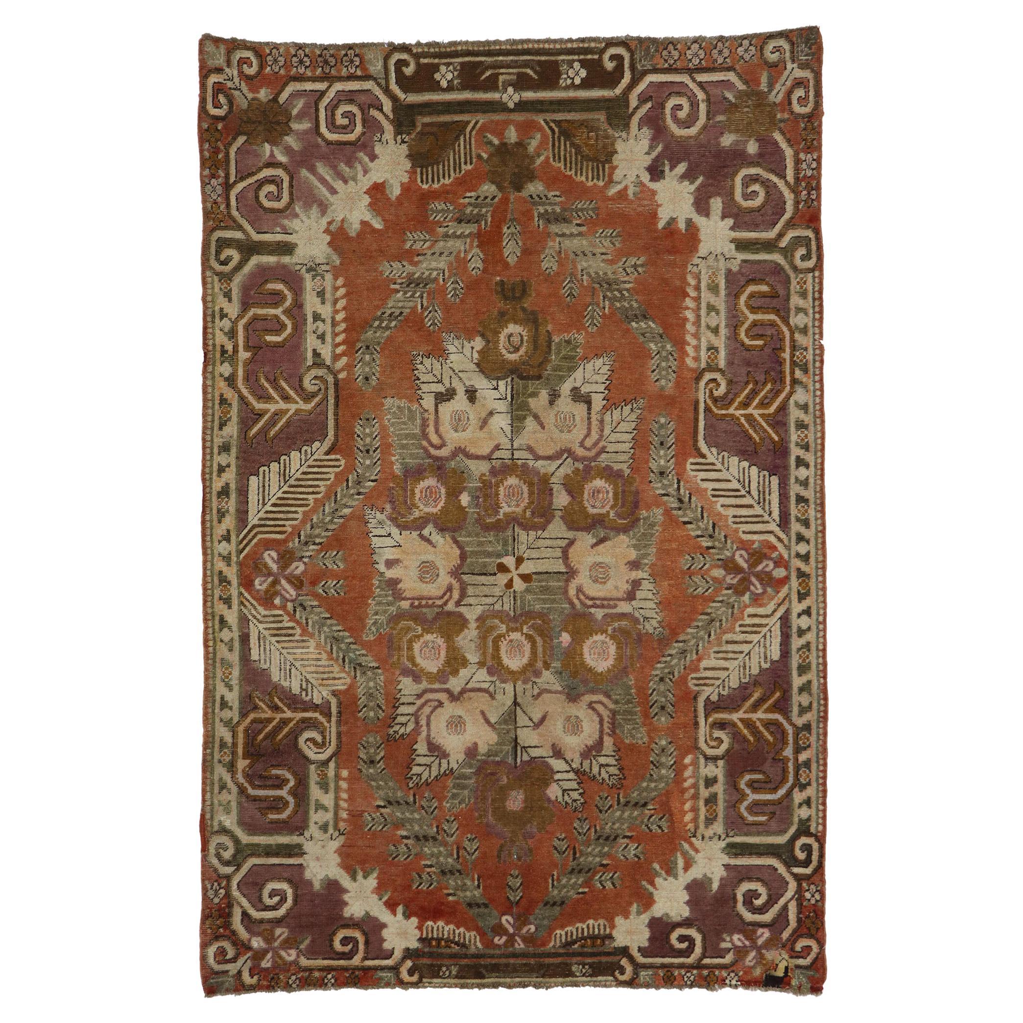 Antique Khotan Rug For Sale at 1stDibs