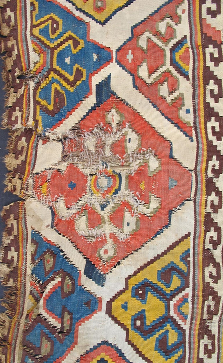 Antique Persian Kilim Fragment For Sale at 1stDibs