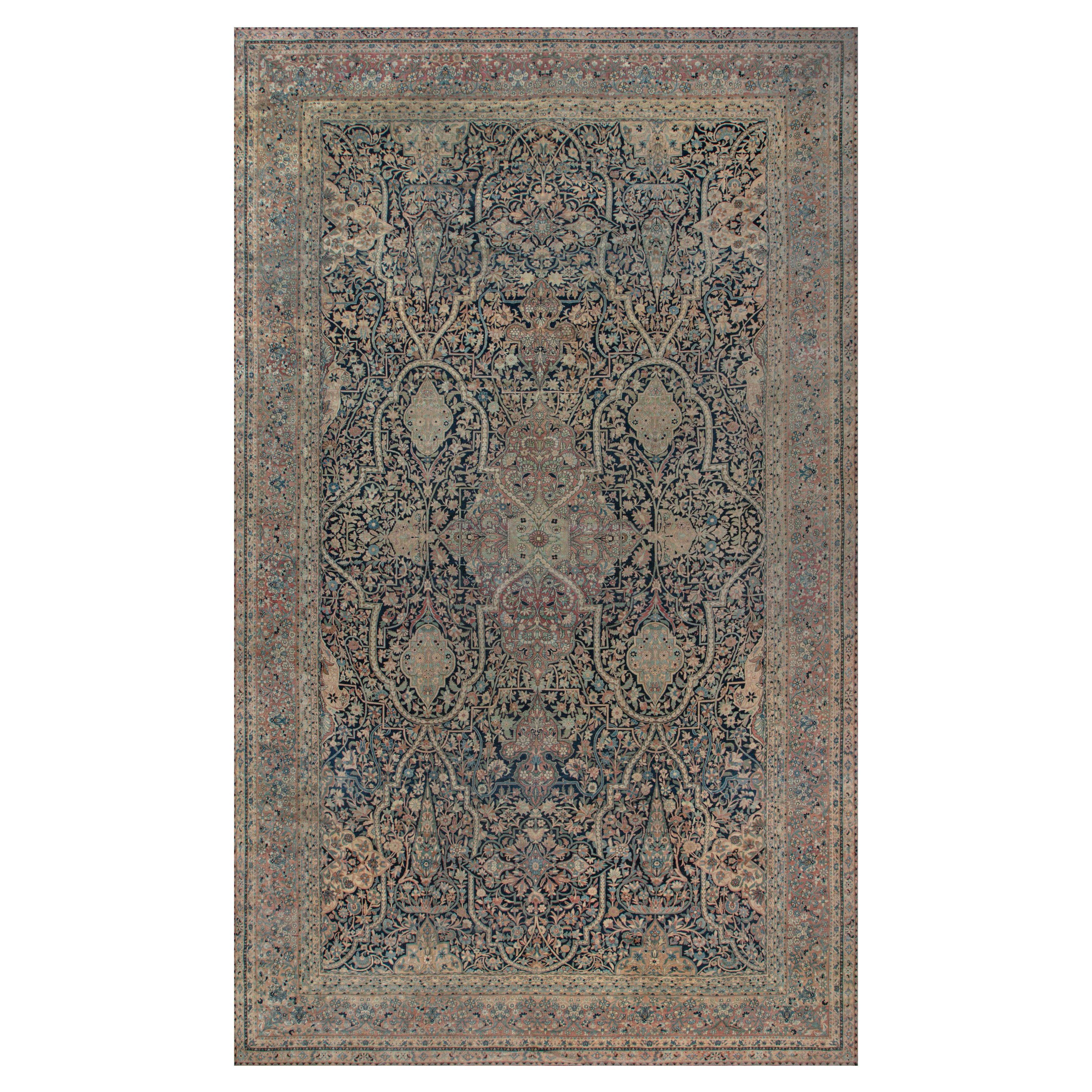 Garden of Paradise Antique Persian Carpet at 1stDibs