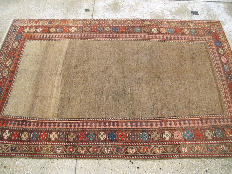 Antique Persian Kurd Rug For Sale at 1stDibs