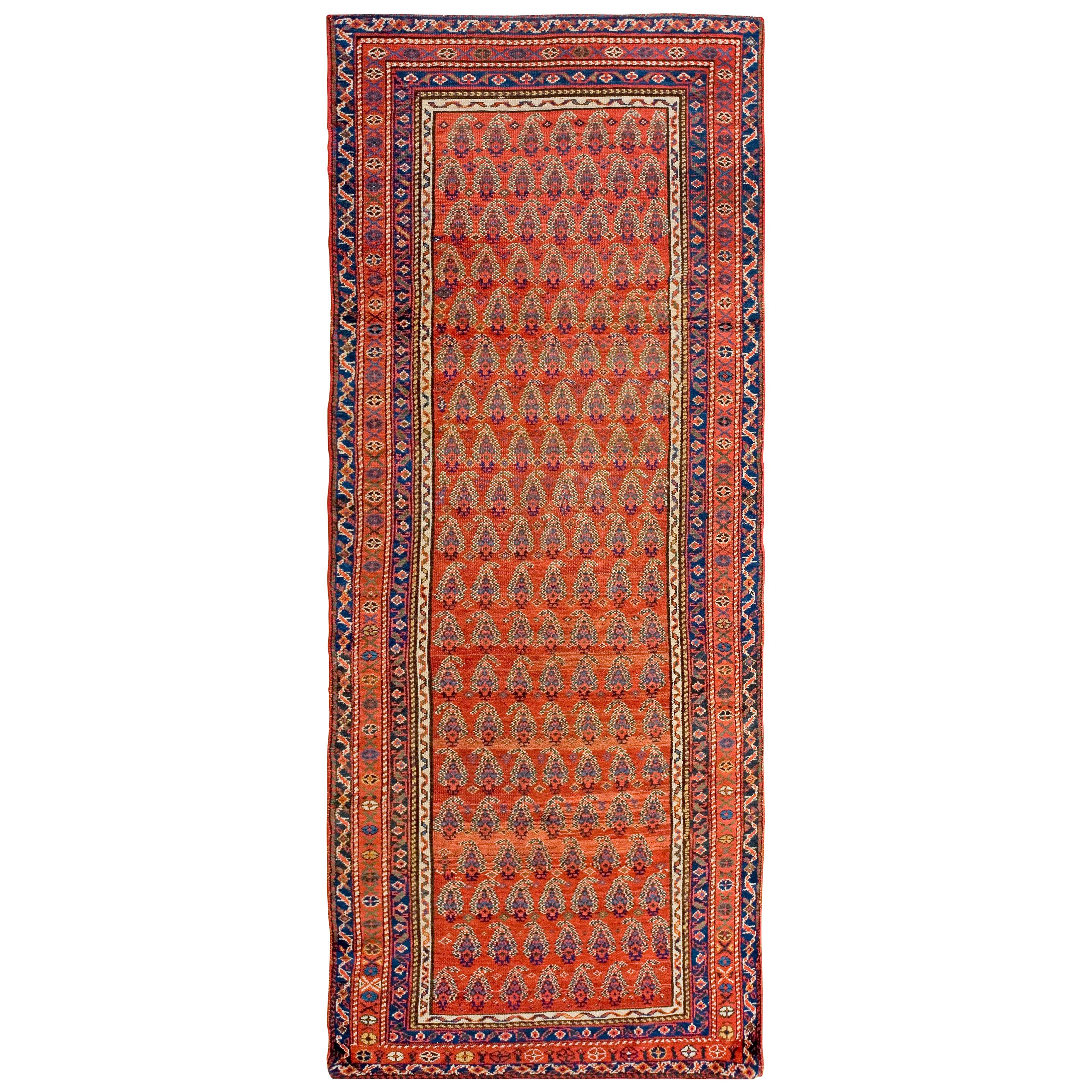 Vintage Persian Kurdish Rug at 1stDibs