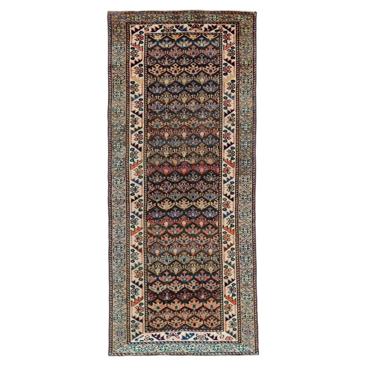 Antique Tribal Persian Runner For Sale at 1stDibs