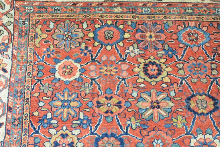 Antique Persian Mahal Carpet For Sale at 1stDibs