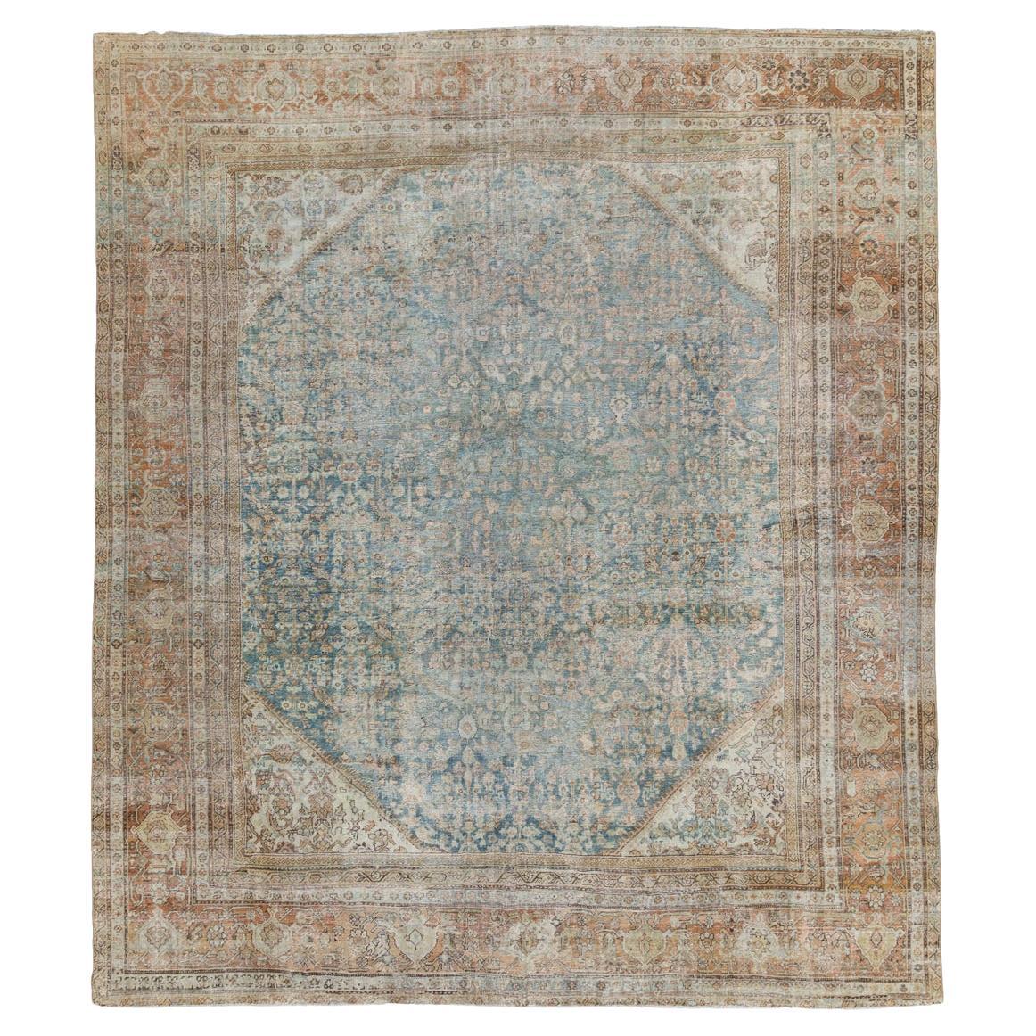 Antique Persian Mahal Rug at 1stDibs