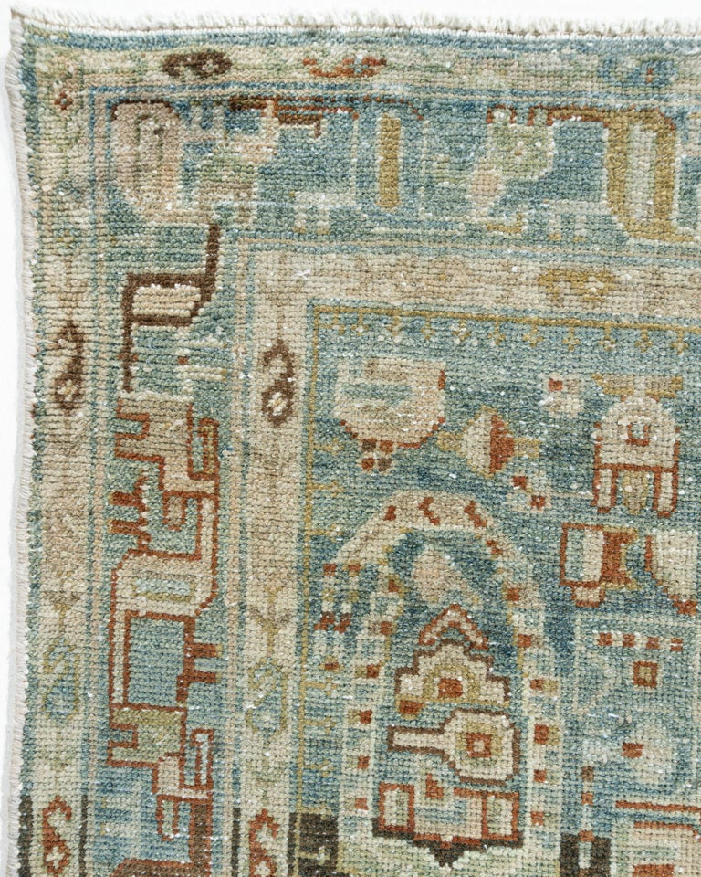 Antique Persian Malayer Area Rug 3'6 x 5' For Sale at 1stDibs