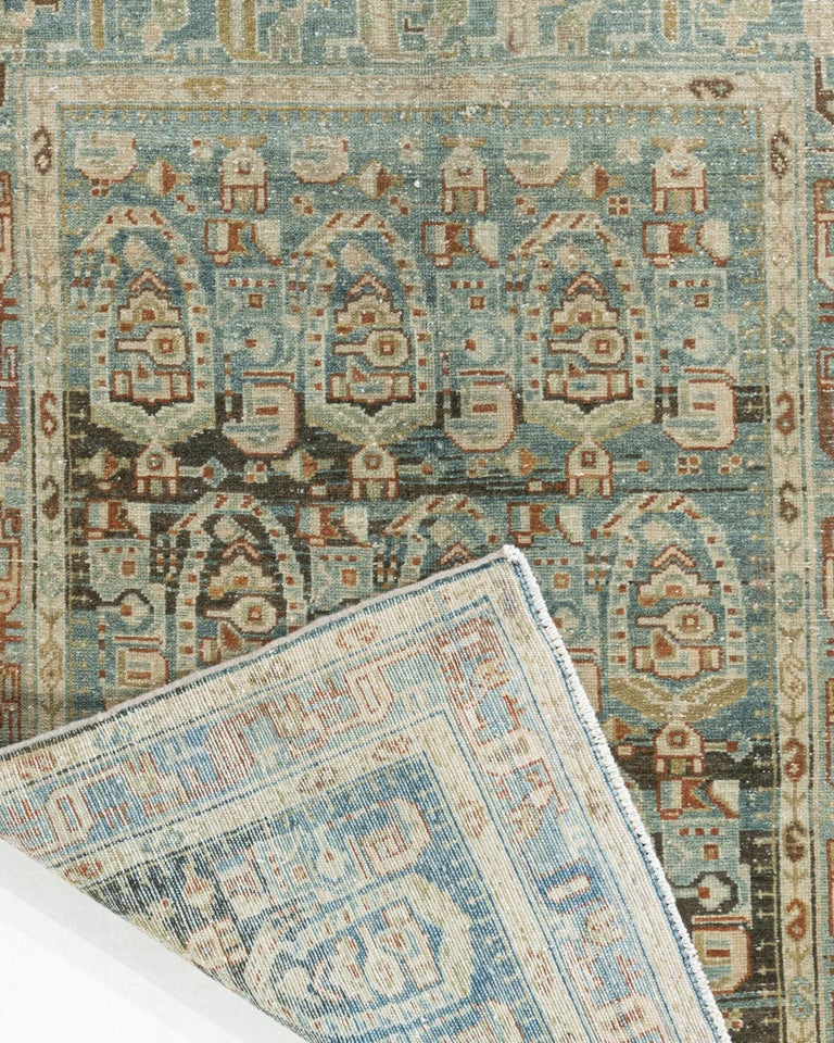 Antique Persian Malayer Area Rug 3'6 x 5' For Sale at 1stDibs