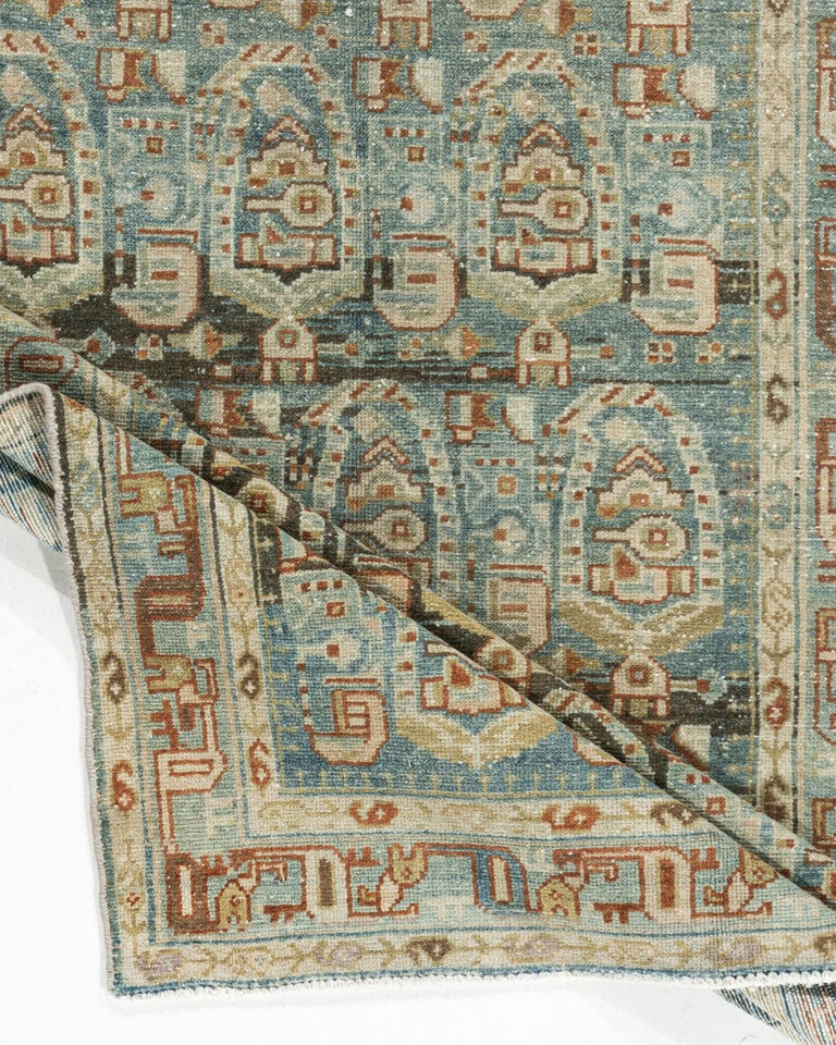 Antique Persian Malayer Area Rug 3'6 x 5' For Sale at 1stDibs