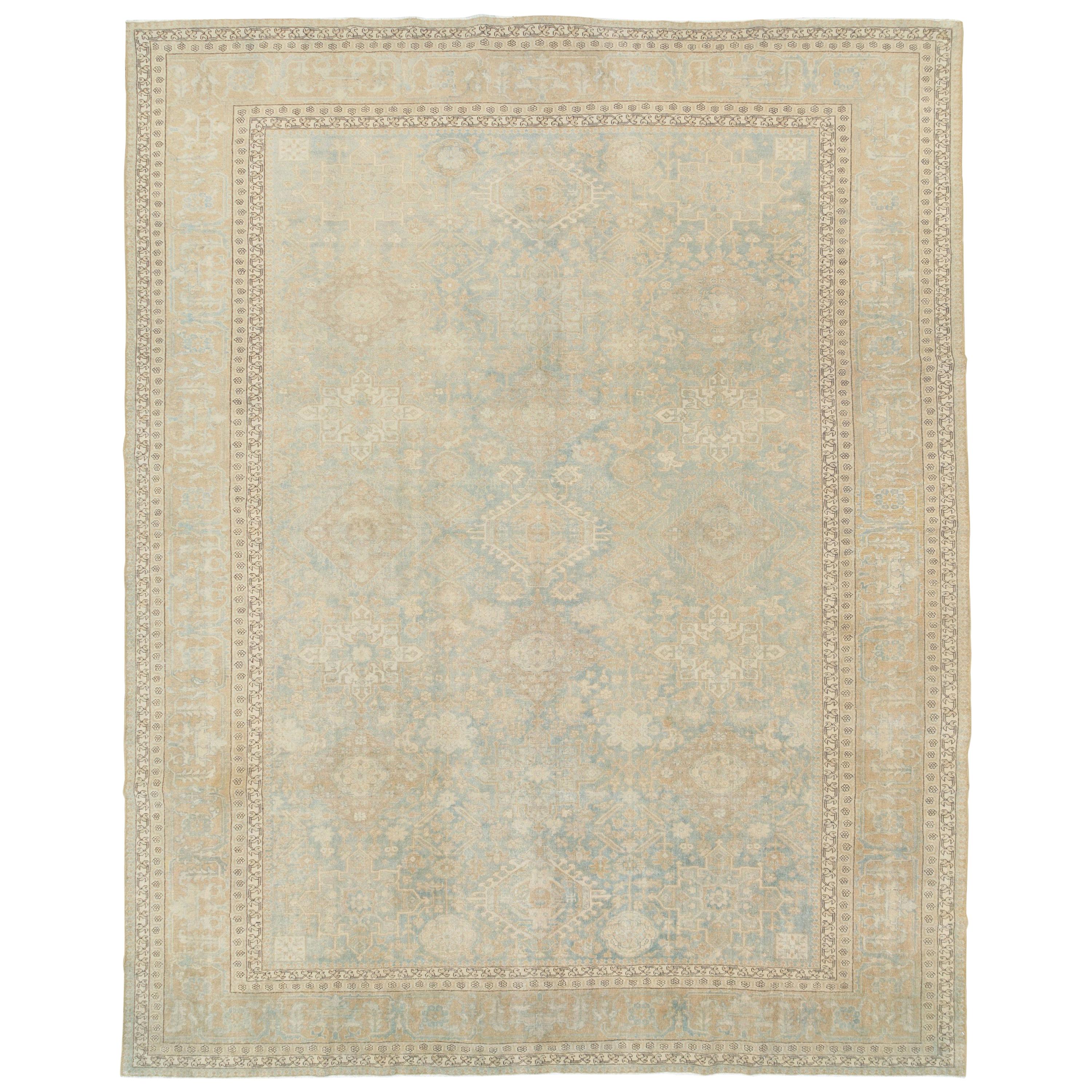 Antique Persian Malayer Carpet For Sale at 1stDibs