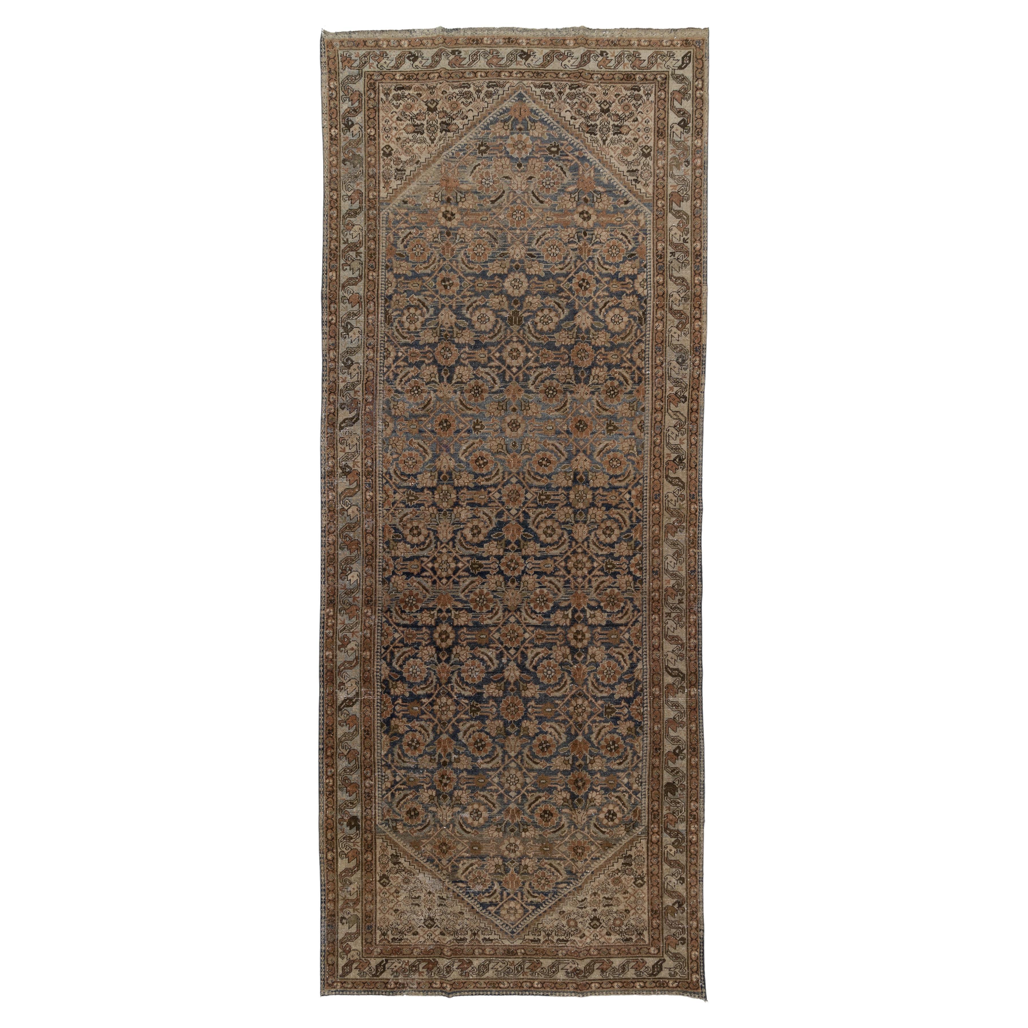 Antique Persian Malayer Gallery Rug For Sale at 1stDibs