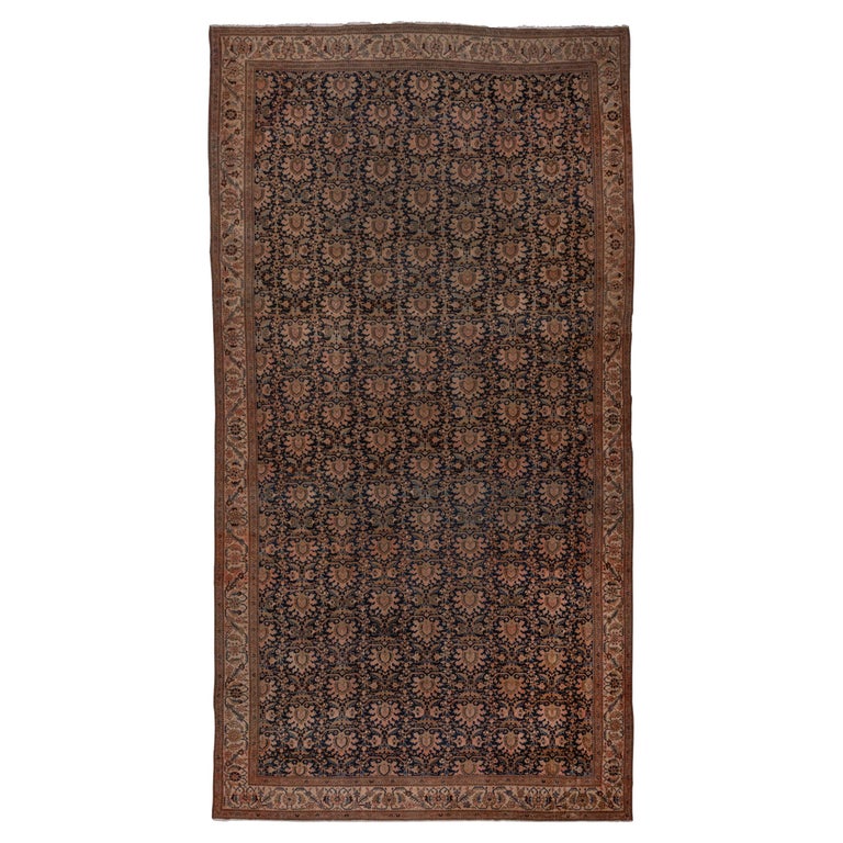 Antique Persian Malayer Mansion Gallery Carpet, circa 1910s For Sale at ...