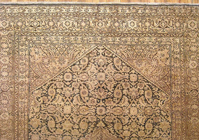 Antique Persian Malayer Oriental Rug, in Room Size, W/ Herati Design ...