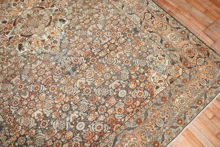 Antique Persian Malayer Room Size Rug For Sale at 1stDibs