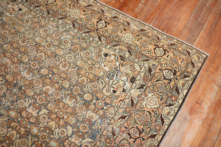Antique Persian Malayer Room Size Rug For Sale at 1stDibs