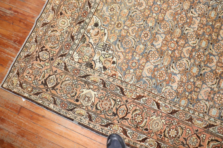 Antique Persian Malayer Room Size Rug For Sale at 1stDibs