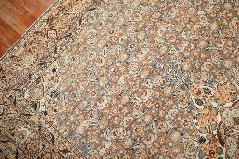 Antique Persian Malayer Room Size Rug For Sale at 1stDibs