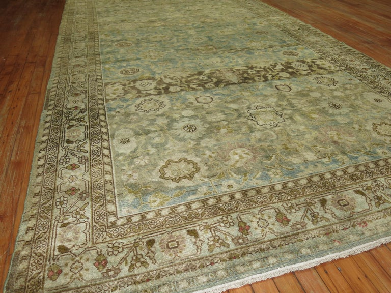 Antique Persian Malayer Rug at 1stDibs