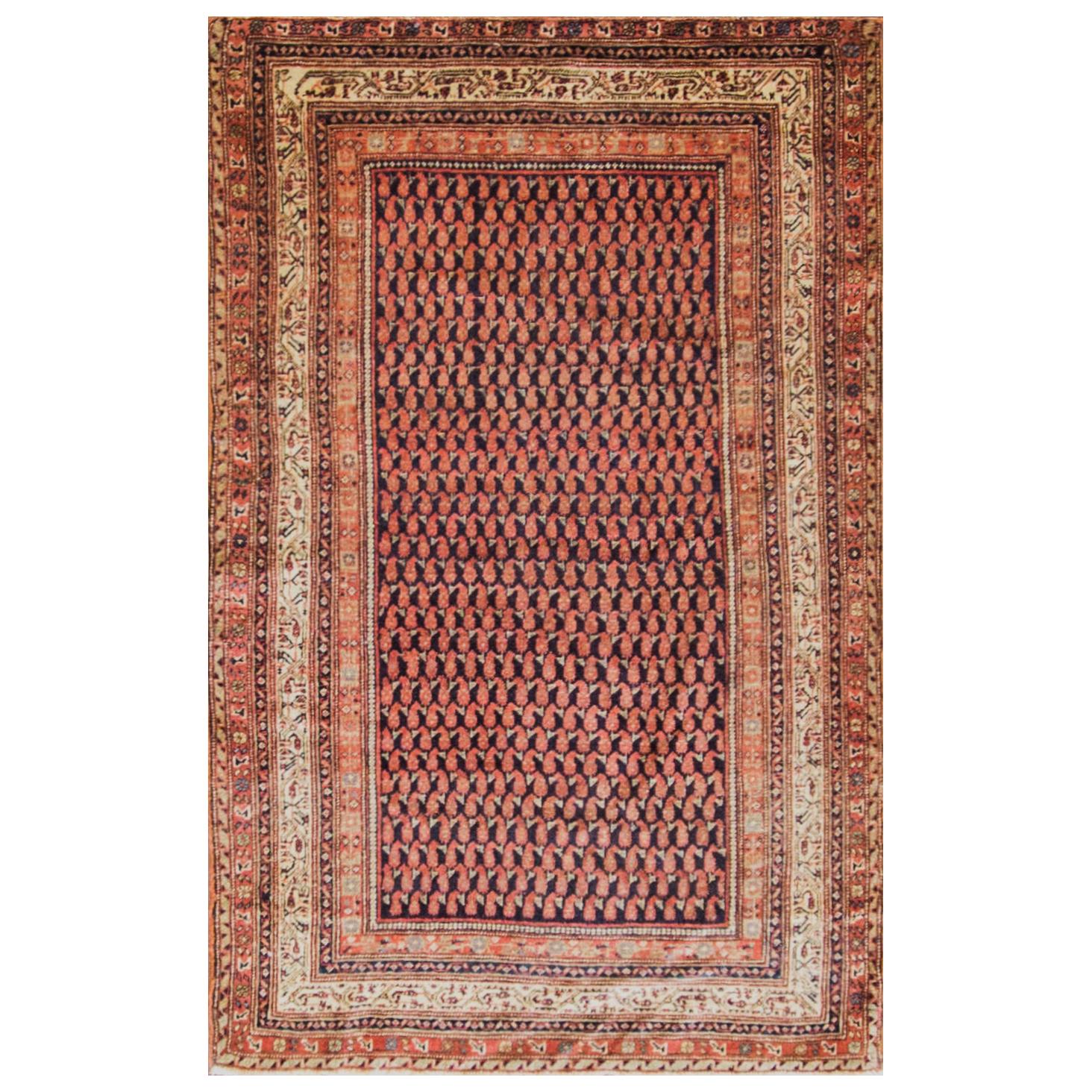 Antique Persian Malayer Rug For Sale at 1stDibs