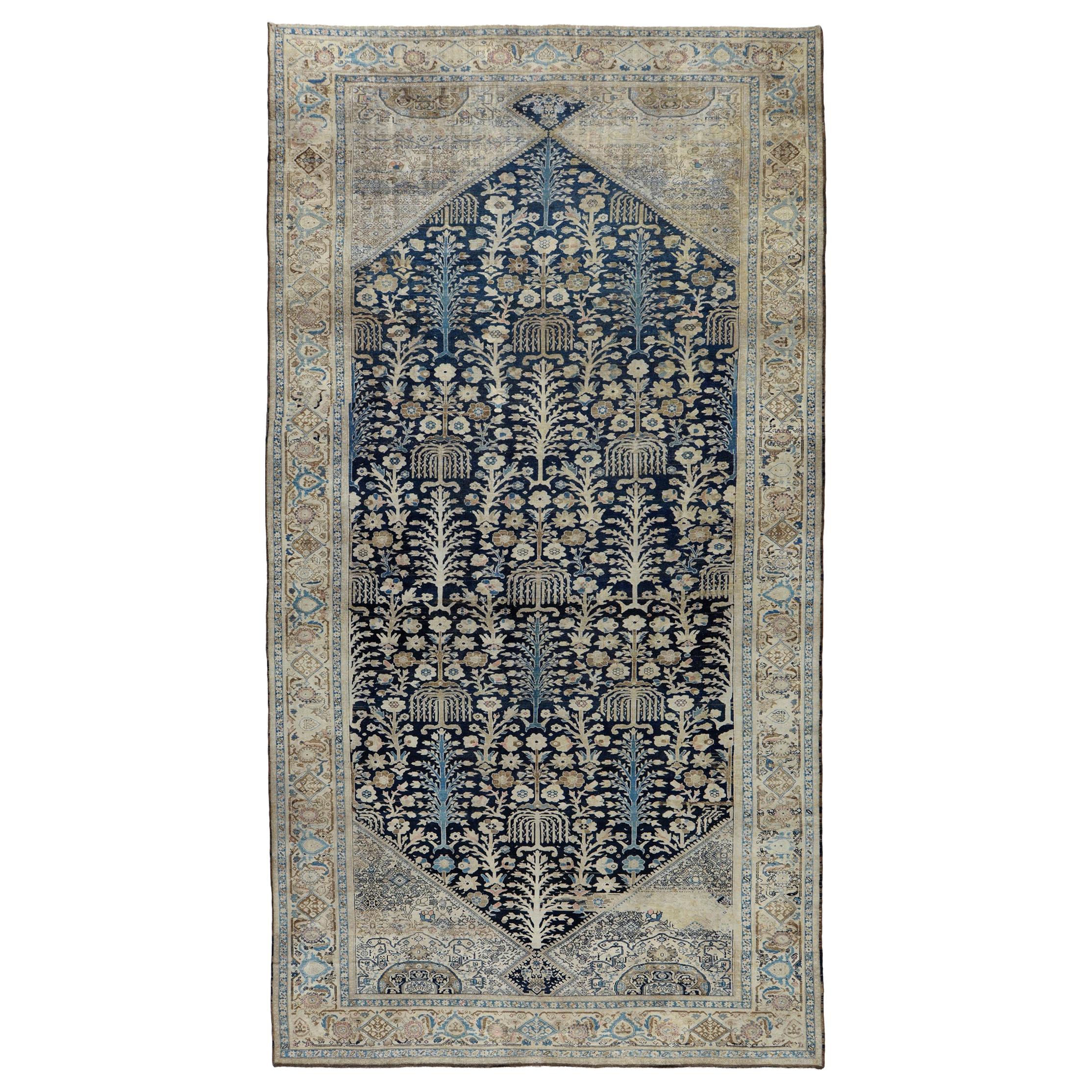 Antique Persian Malayer Rug at 1stDibs