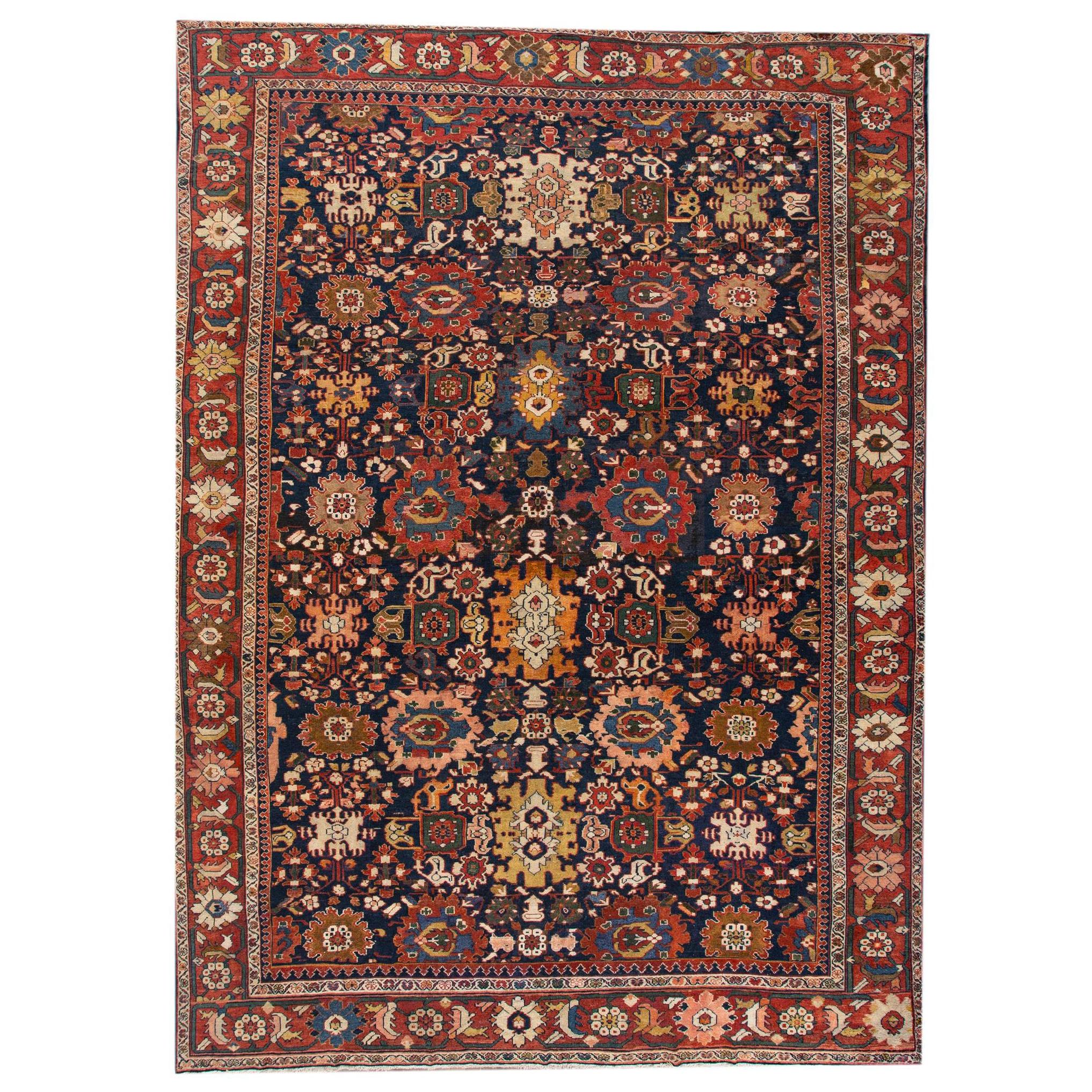 Antique Persian Malayer Rug For Sale at 1stDibs
